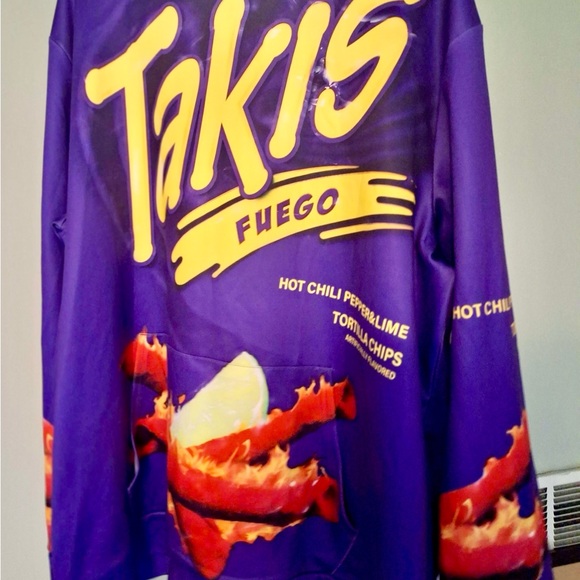 Jackets & Coats | Takis Fuego Purple Hoodie | Poshmark